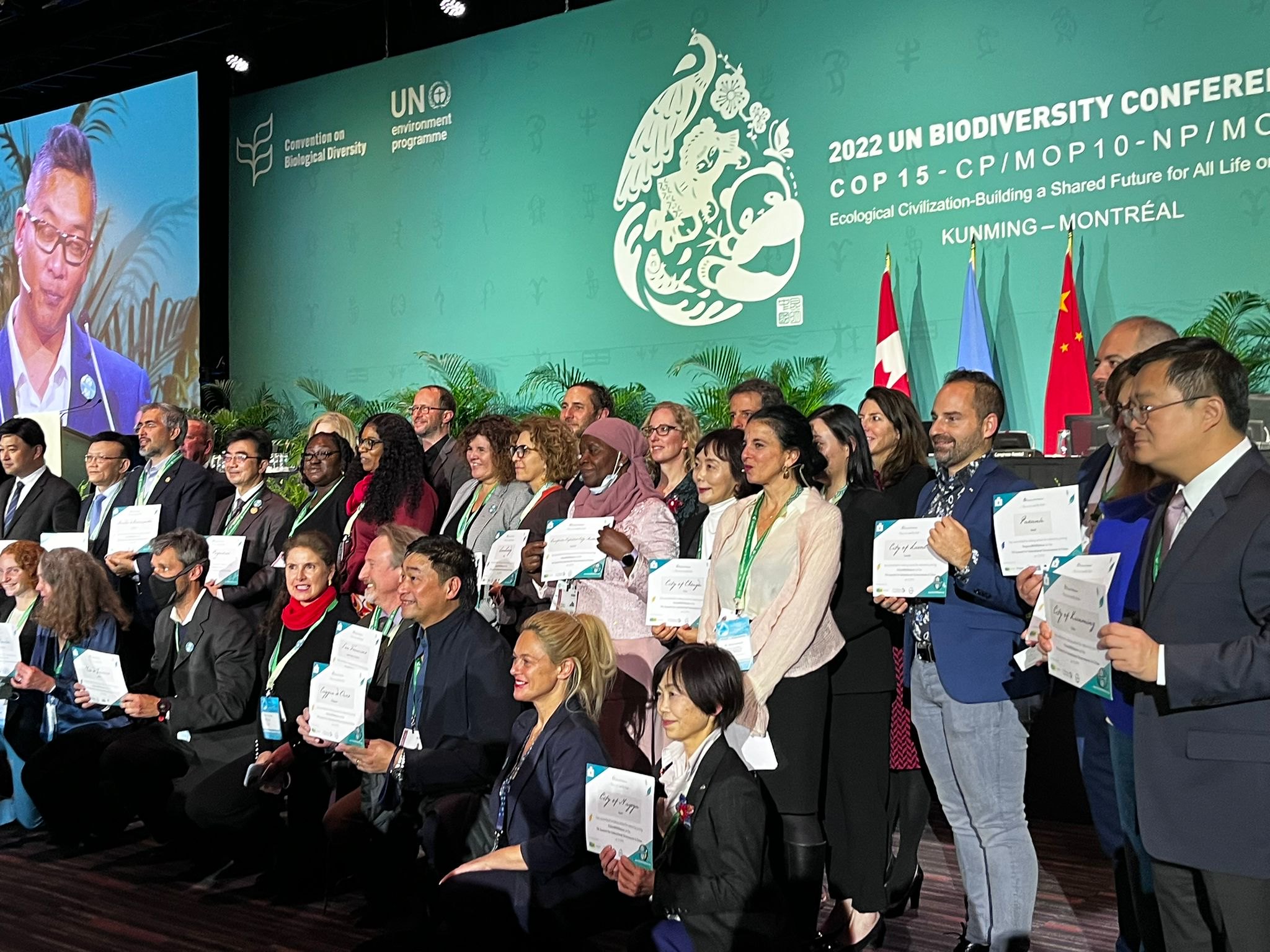 Landmark Global Biodiversity Framework adopted for nature! – Regions4