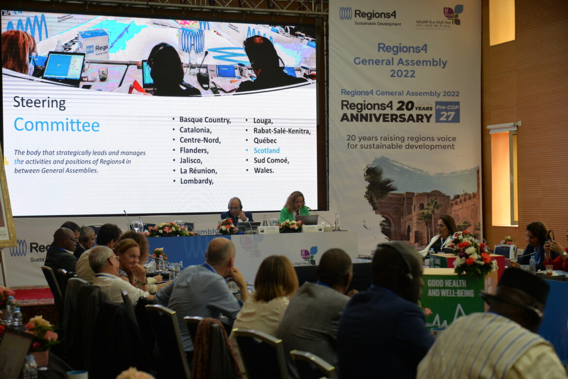 Steering Committe – Regions4