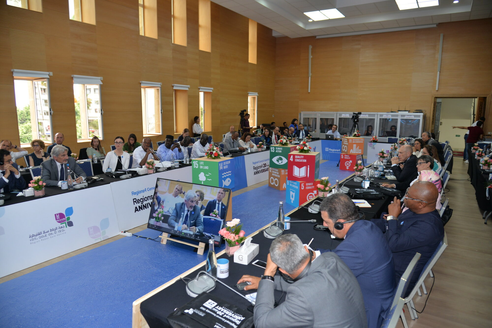 Steering Committe – Regions4