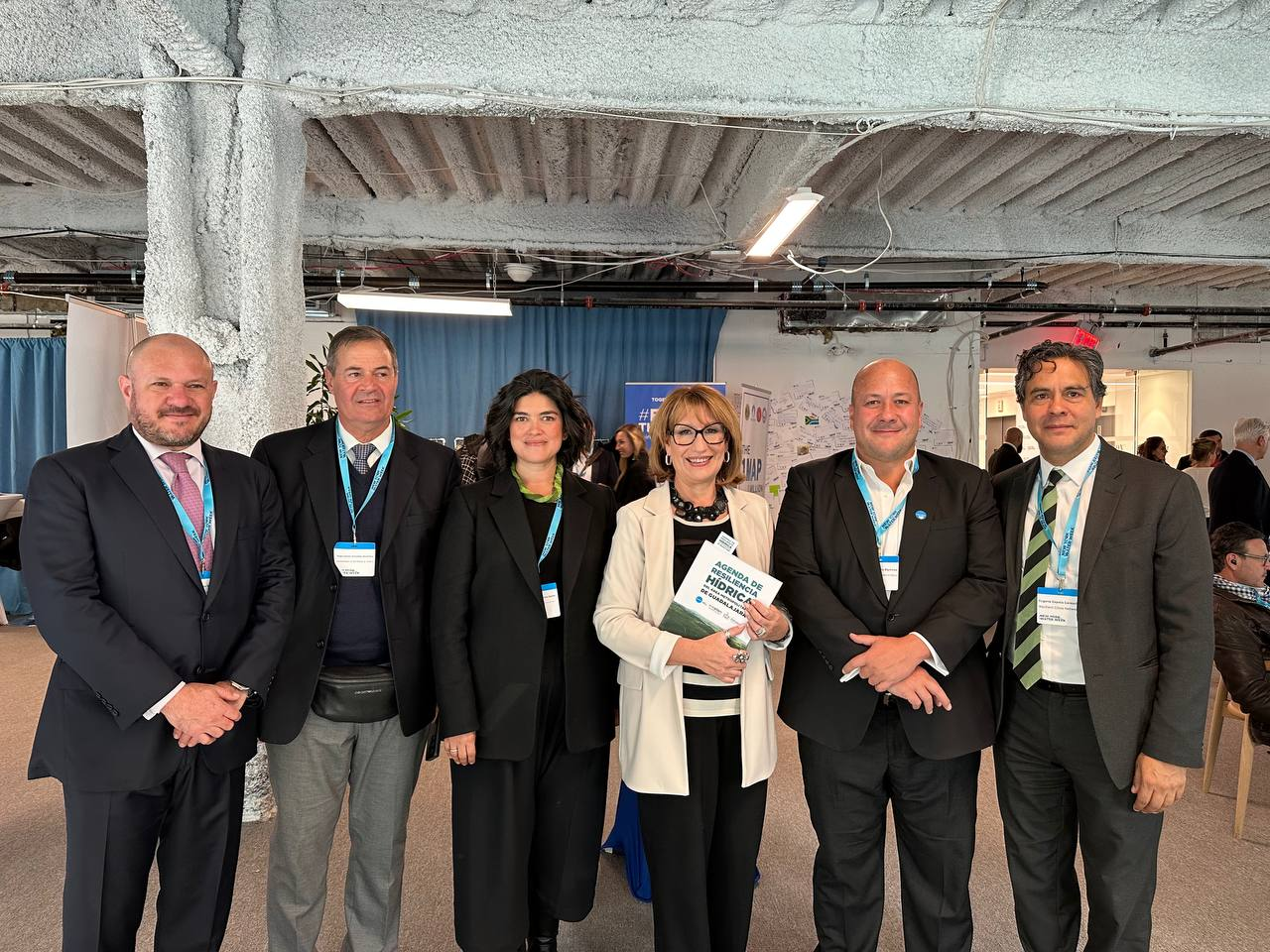 Regions4 members build momentum for water action at the UN 2023 Water ...