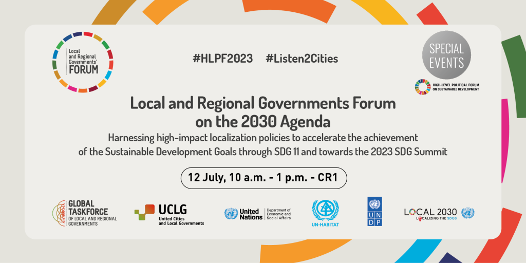 Regions4 at 2023 HLPF