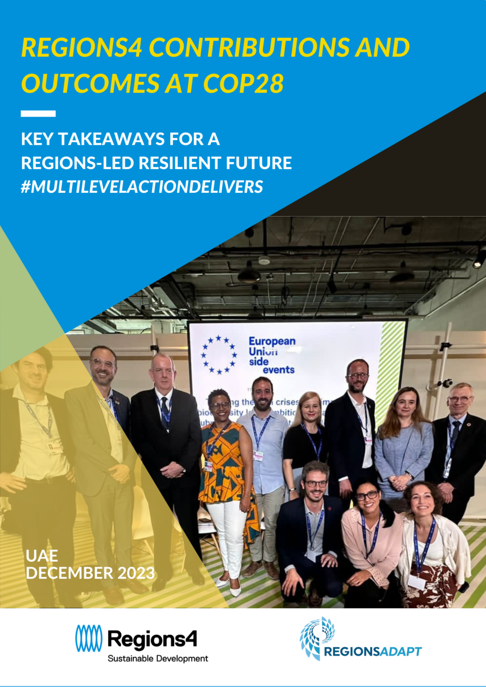 RegionsAdapt Progress Report 2024 - From Cali to Belem, Subnational ...