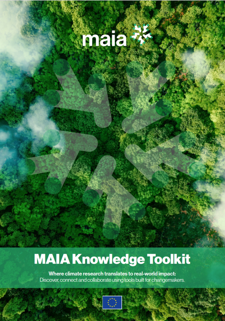 MAIA Project: Science-policy interface for action – Regions4