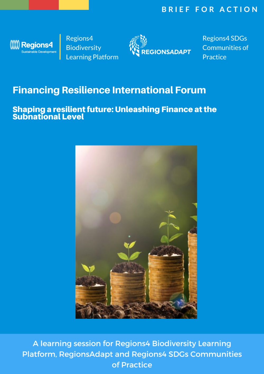 Financing Resilience International Forum - Shaping a resilient future ...