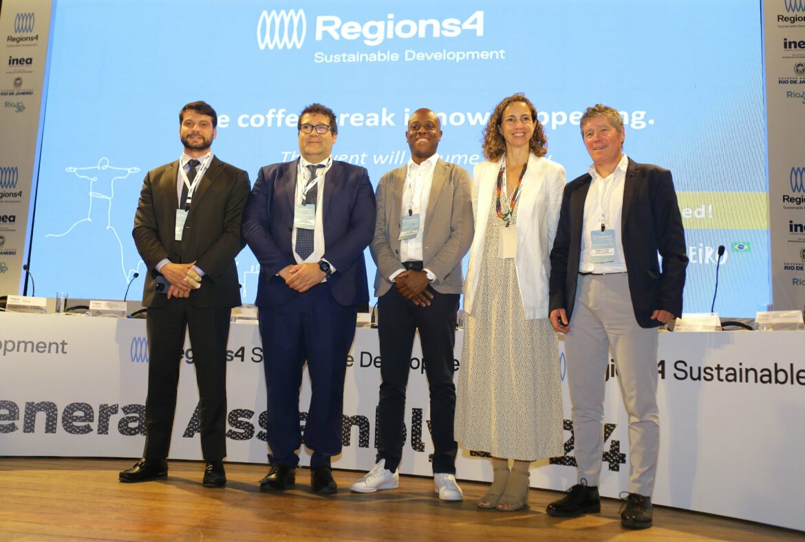 Regions4 General Assembly: Connecting Global Regions