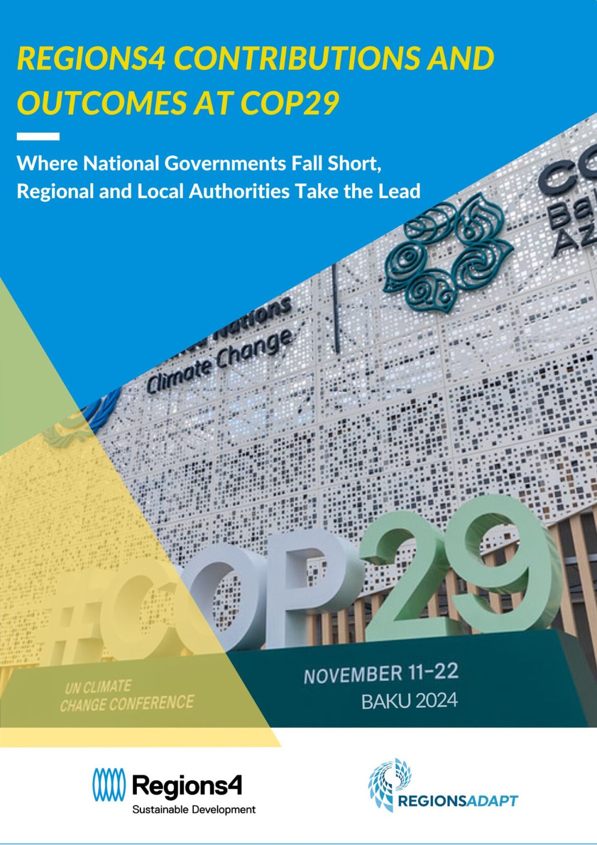 RegionsAdapt Progress Report 2023 - Addressing Climate Justice in ...